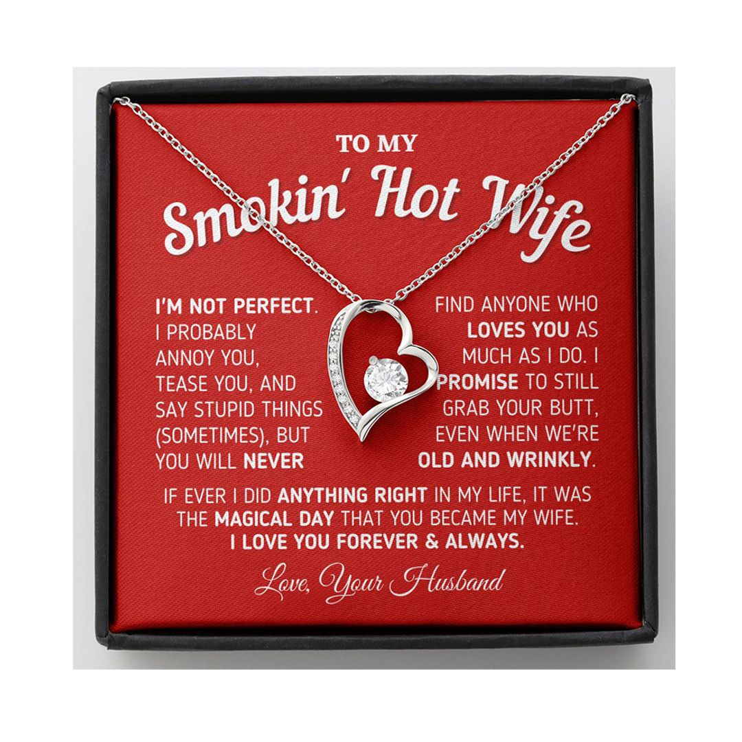 Personalized To My Wife Necklace N893 | Kenny Tran Designs